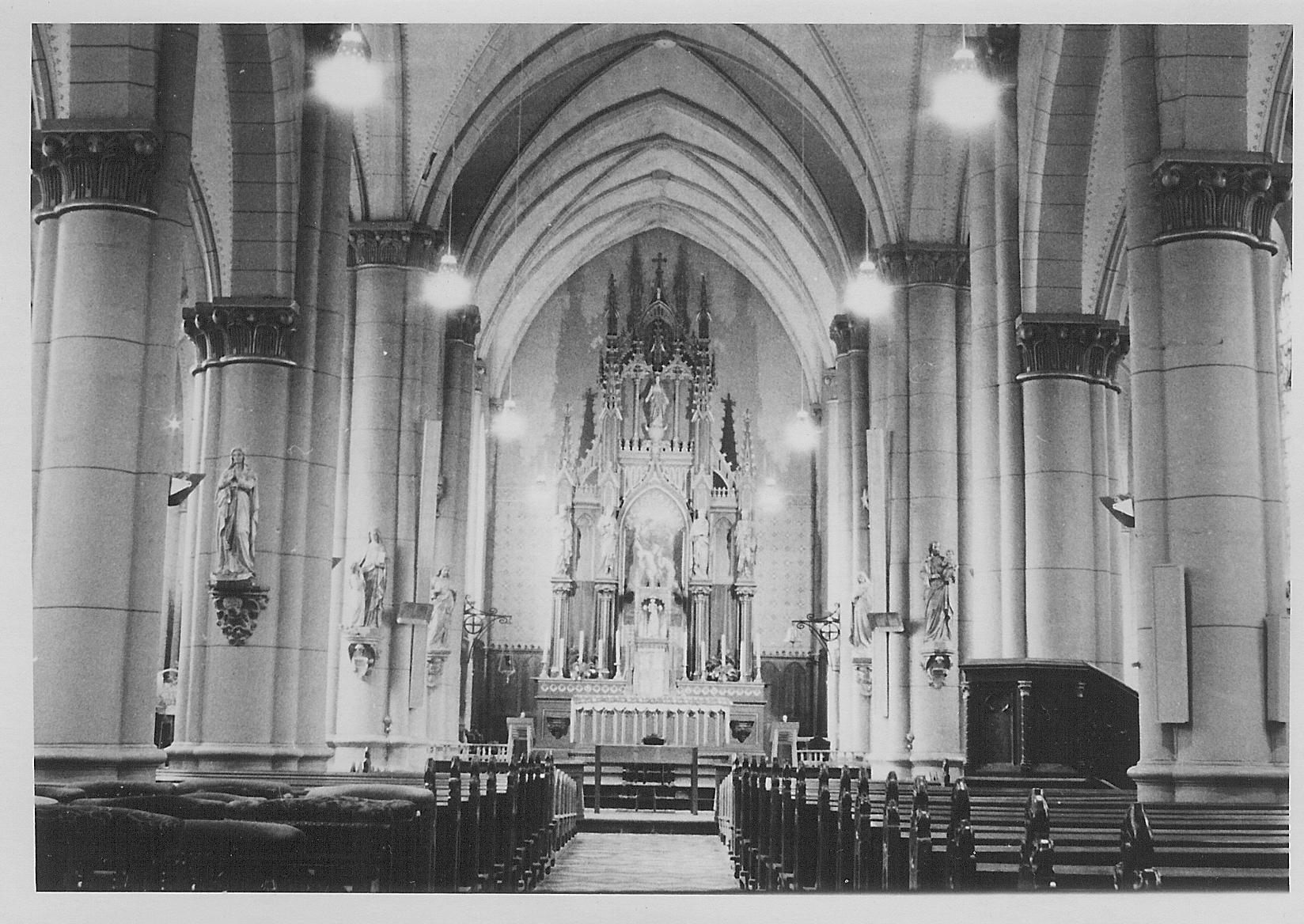 Eglises, chapelles et calvaires | Cercle d'histoire de Messancy